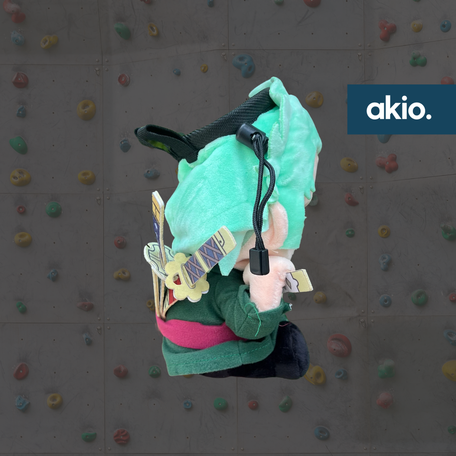 One Piece Chalk Bags – akiomakes