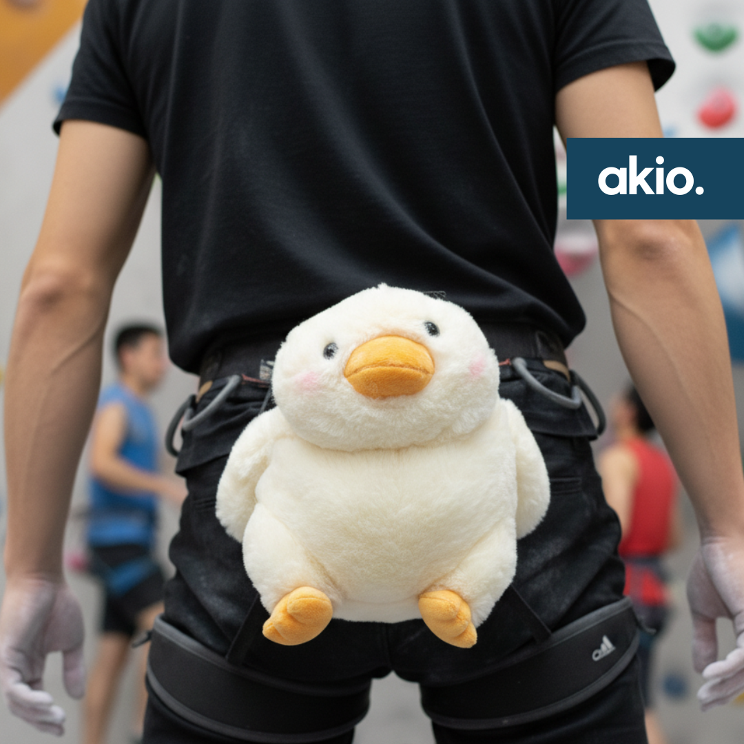 Chonky Duck Chalk Bag – akiomakes