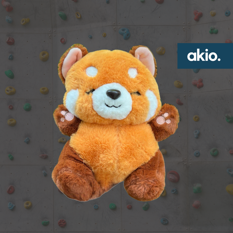 Red Panda Chalk Bag – akiomakes